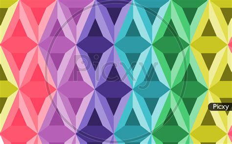 Triagle Colorful Patterns