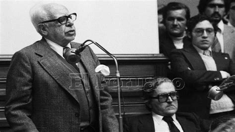 Luis Alberto Sánchez así fue la vida de uno de los políticos más sobresalientes que ha tenido