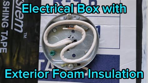 How To Install An Electrical Box With Continuous Exterior Insulation