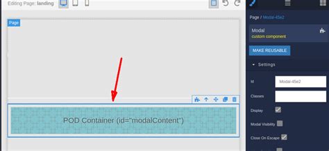 What Is A Pod Container Ui Builder Backendless Support