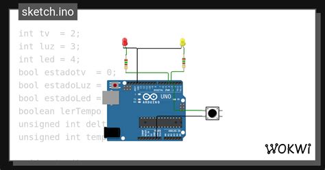 Rack Original Wokwi ESP32 STM32 Arduino Simulator