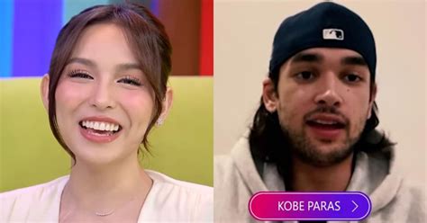 Kyline Alcantara Spills Beans On Recent Interactions With Kobe Paras