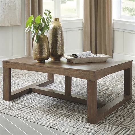 Signature Design By Ashley® Cariton Coffee Table Color Gray Jcpenney