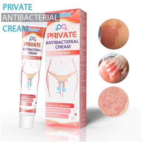 20g Private Parts Of Itching Cream Skin Cream Inner Thigh 抗菌止痒乳膏 Anti