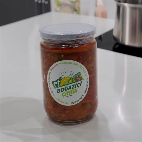 Aci Bİberlİ Meze 600 Gr