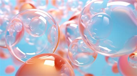 Background Texture Illustration Of Bubble Shaped Objects Wallpaper Texture Color Wallpaper