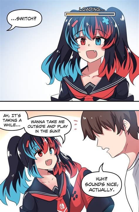 Nintendo Switch Original Drawn By Hinghoi And Merryweather Danbooru