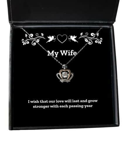 Fancy Wife Ts I Wish That Our Love Will Last And Grow Stronger With