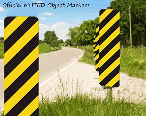 Type 3 Object Marker Warning Signs Om 3r Sku X Om 3r