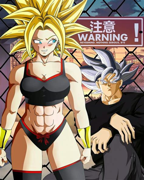 Son Goku Goku And Kefla😁😋 Dragon Ball Super Manga Dragon Ball Goku Anime Dragon Ball