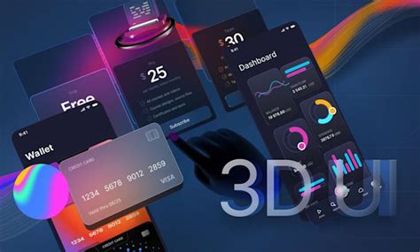 Create 3d Ui Spline Interactions For Websites 3d Multi Scenes 3d Spline To Figma By Kimberly