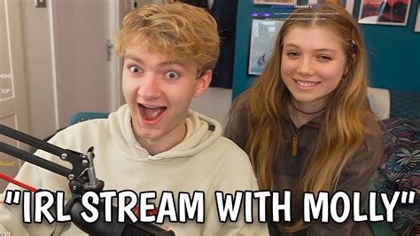 Tommyinnits Irl Stream With His Girlfriend Youtube