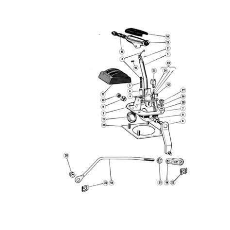 Scimitar Se5 5a Transmission G23 Archives Qrg Scimitar Parts