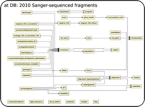 The Relationship Among Tables In Subdatabase At Download Scientific Diagram
