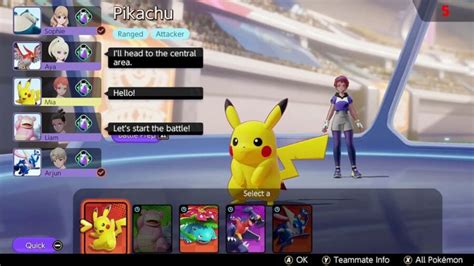 Las Mejores Construcciones De Pikachu En Pokémon Unite Mundotrucos