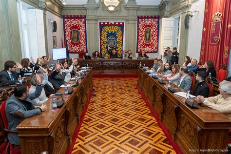 El Ayuntamiento De Cartagena Vuelve A Ser La Primera Gran Institución