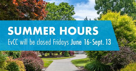 Everett Community College On Linkedin Evcc Will Be Closed On Fridays