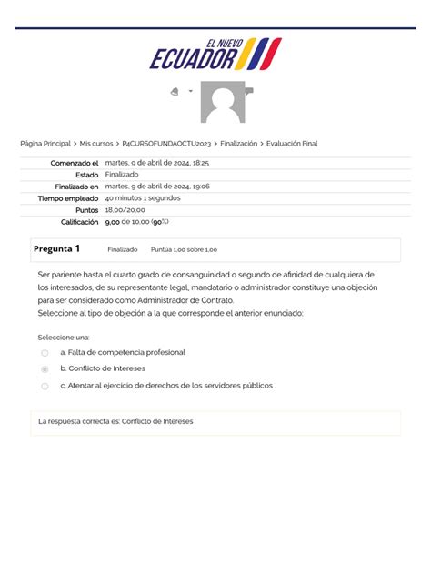 Evaluacion Sercop Pdf Presupuesto