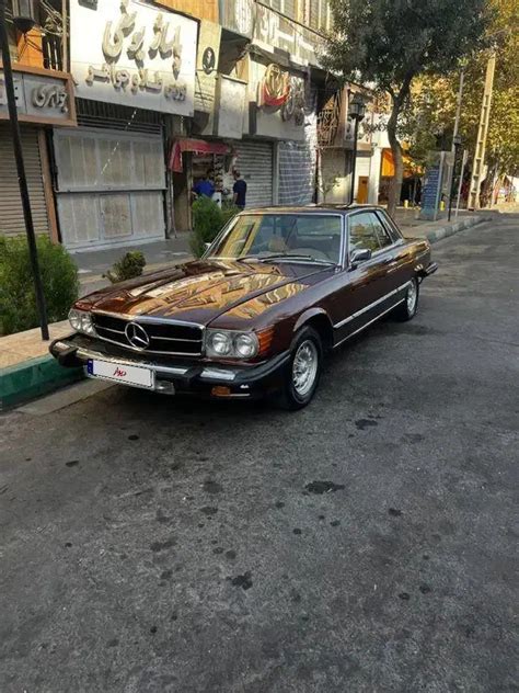 بنز Slc C107 در کرج