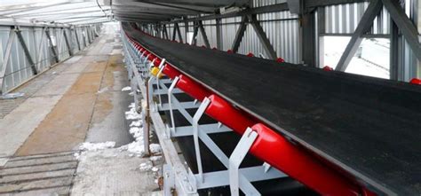 Basic Self Tracking Conveyor Belt Rules