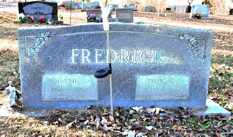 Jessie Isaac Fredrick 1907 1982 Mémorial Find A Grave