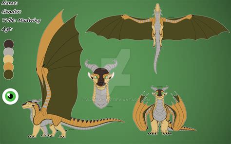 Mudwing Ref Sheet Adopt 1 Closed By Vickomodez On Deviantart