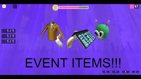 Roblox Event Items Youtube