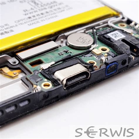 Naprawa ładowania Wymiana Złącza Wtyku Usb Typu C W Oppo A53s Cph2135