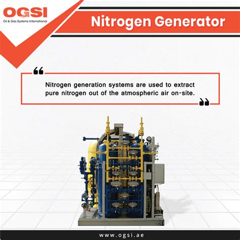 Industrial Nitrogen Generator Diagram