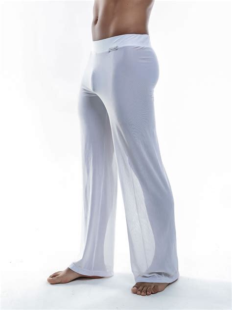 Joe Snyder Sheer Pants Js30 White W Bodywearstore