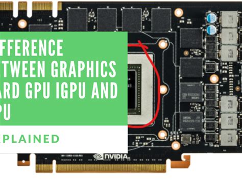 Apu Vs Cpu Vs Gpu Difference Between Apu Cpu And Gpu