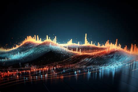 Dynamic Data Flow In A Digital World Stock Illustration Illustration Of Abstract Light 285058616