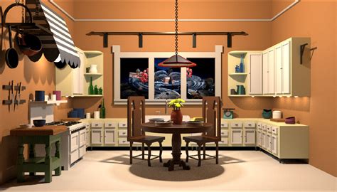 Artstation Coraline Kitchen Fan Art