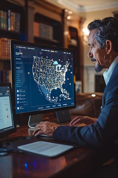 Interactive Map Website With Candidate And Map Image Geograp Simple Ideas For Web Layout Design