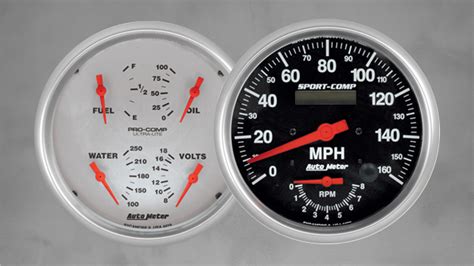 All New Quad Gauges And Tach Speedo Combos Are Here Autometer