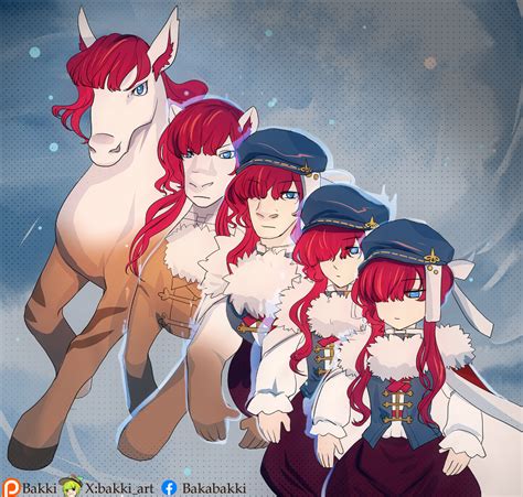 Yenisei Reverse1999 And 1 More Drawn By Bakki Danbooru