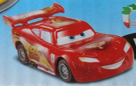 Lightning Mcqueen Piston Cup Disney Pixar Cars 2 Mattel Hot Wheels Tyco