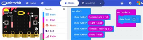 Set Coding Tasks In Seconds Microbit