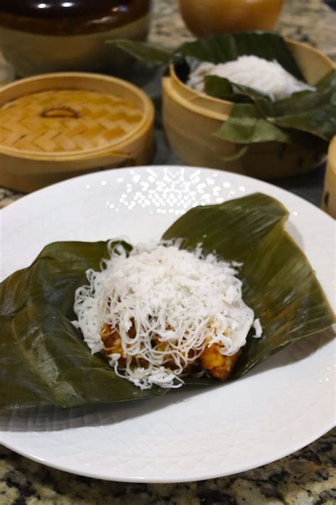 Shrimp Masala Stuffed Idiyappam Recipe String Hoppers South Indian