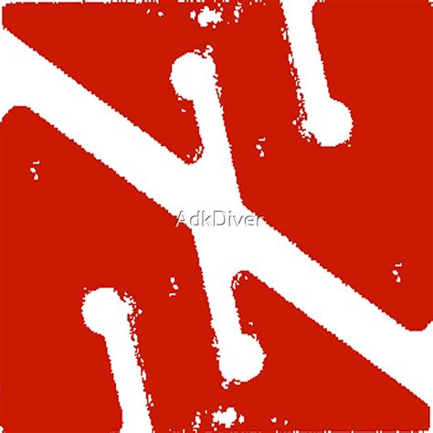 Cave Arrow Flag By Adkdiver Redbubble