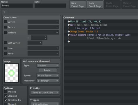 Rpg Maker Action Combat 😈 Enemy Enemy Death Drops Loot