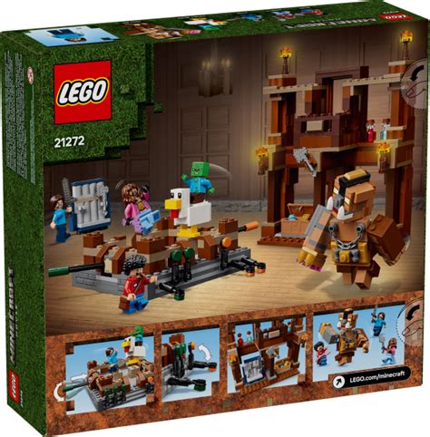 Lego A Minecraft Movie Sets Officially Revealed