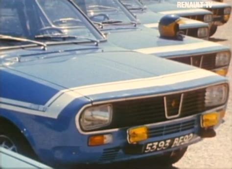 IMCDb Org 1970 Renault 12 Gordini R1173 In Le Jour G 1970