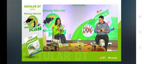 Natular Dt Iwas Dengue Fever Campaign