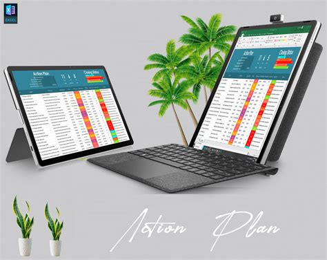 Action Plan Template Task Tracker Action Plan Form Action Plan