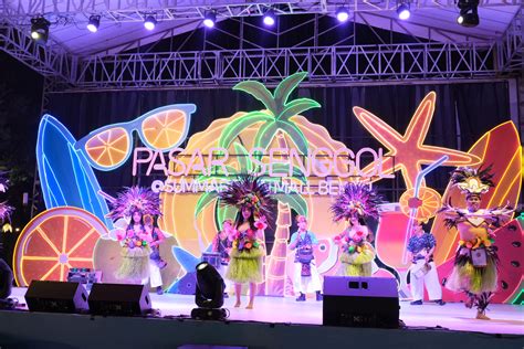 Pasar Senggol 2024 Hadir Di Summarecon Mall Bekasi Sajikan Beragam
