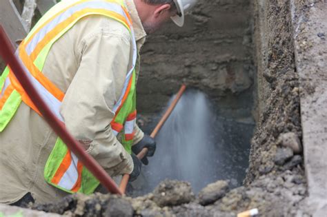 Commercial High Pressure Hydro Jetting Northeast Sewer And Drain