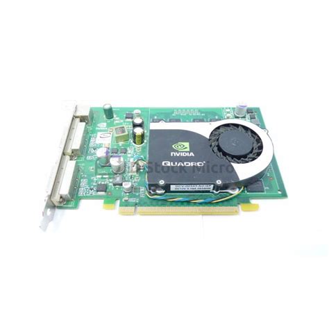 Dell Rn Graphic Card Pci E Nvidia Quadro Fx Mb Gddr