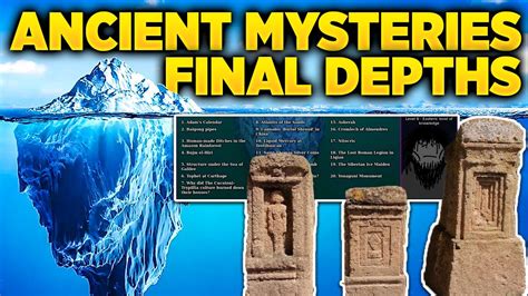 Ancient Mysteries Iceberg Explained Final Depths Pt Youtube