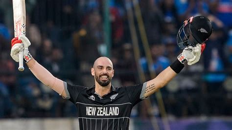 Daryl Mitchell New Zealands All Round Cricket Dynamo